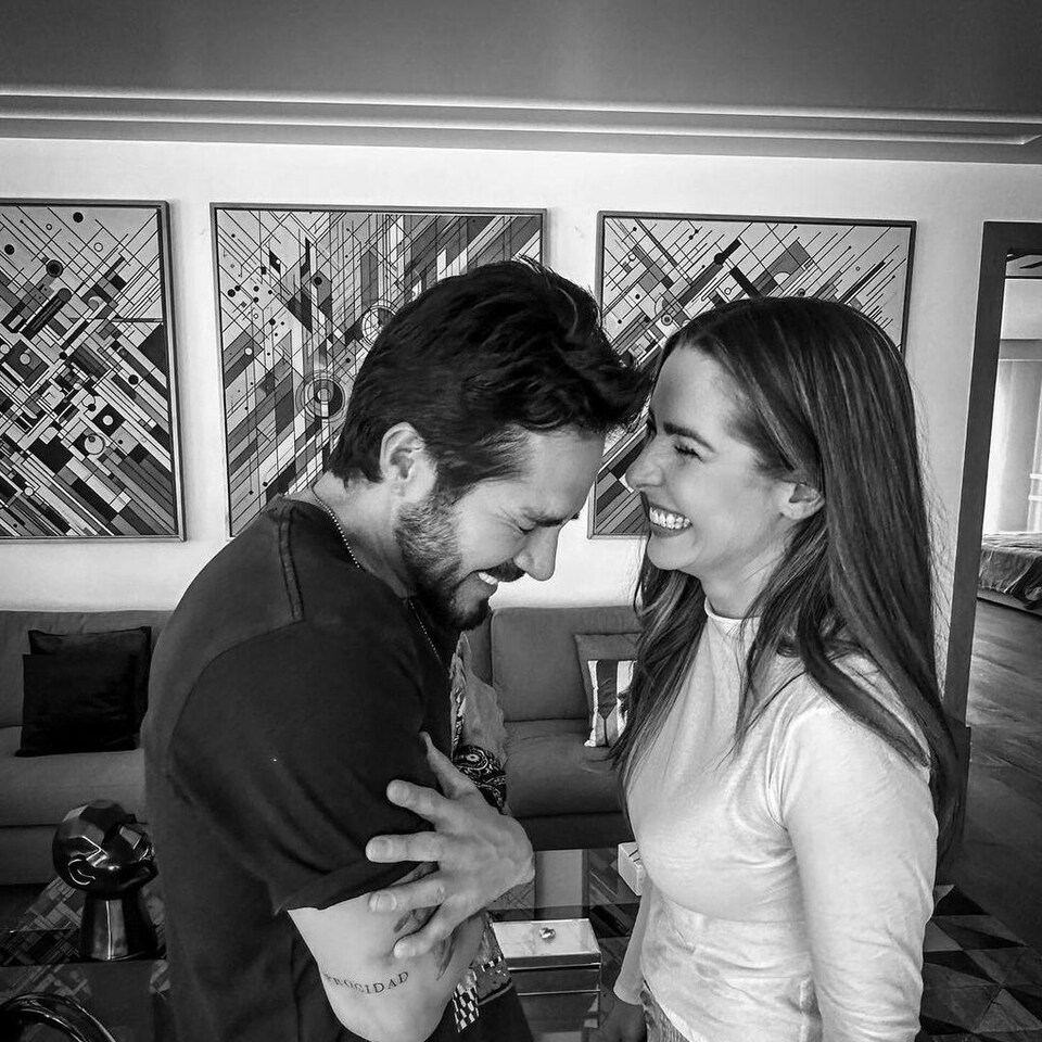 José Ron se reencuentro con Ariadne Díaz y envía un mensaje a Marcus ...