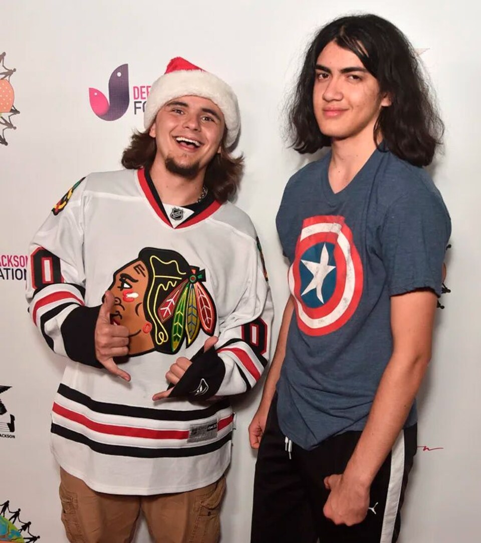 El cambio de Bigi, el hijo pequeño de Michael Jackson que triunfa en el ...