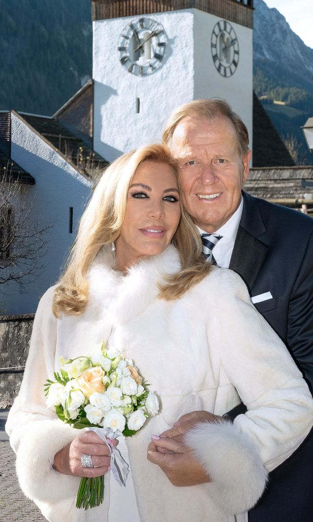 Norma Duval, boda en secreto y por sorpresa con Matthias Kühn