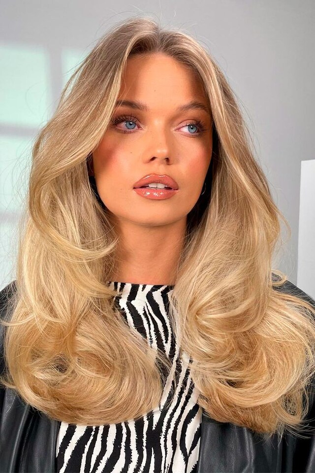 'Kitty cut', el corte de pelo a capas largas más sofisticado de la ...