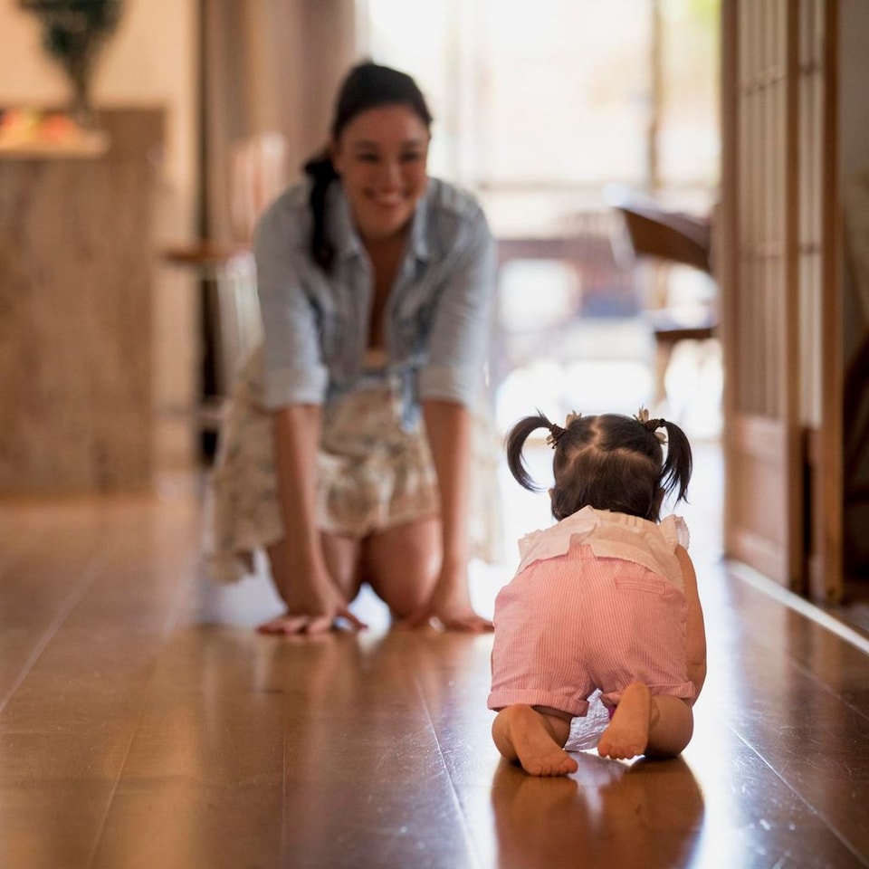 El gateo, clave para el desarrollo integral del niño