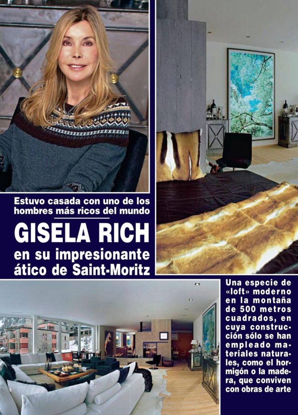 La fabulosa historia de Gisela Rich, amiga de Isabel Preysler
