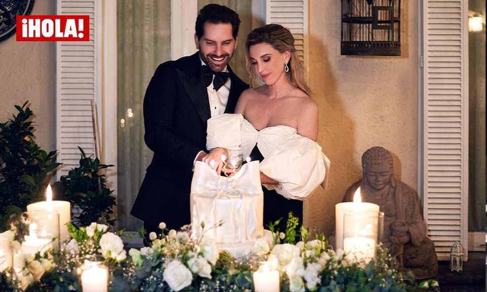 Arap Bethke y Anna Tazzer, los detalles de su íntima boda [Exclusiva ...