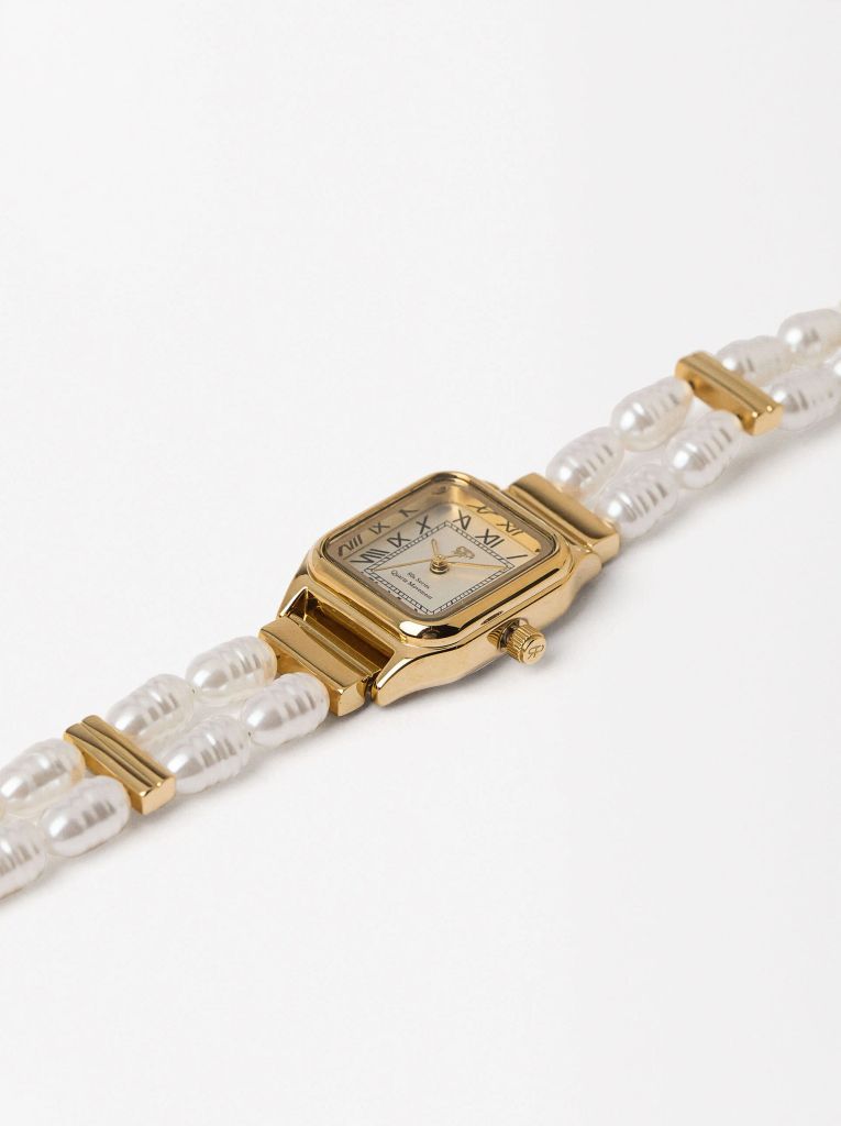 Lo 'vintage' arrasa en bisutería: relojes, pulseras, cadenas y perlas ...