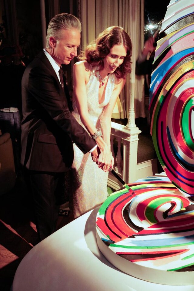 Todos los detalles del vestido de novia de Anna Cleveland en su boda