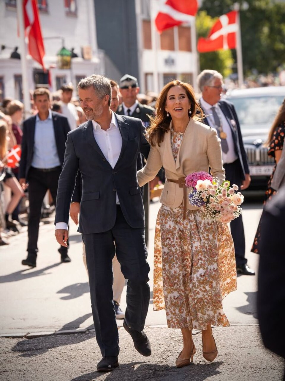 Federico y Mary de Dinamarca reaparecen tras sus polémicas vacaciones ...