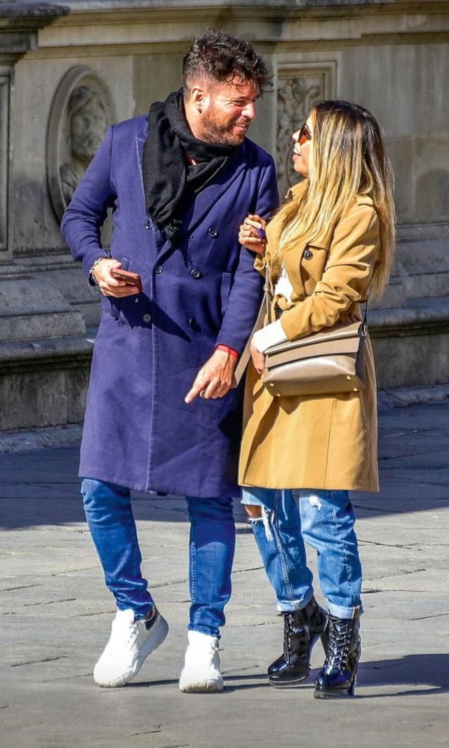 Pablo López y Laura Rubio, una relación que se consolida a todo ritmo