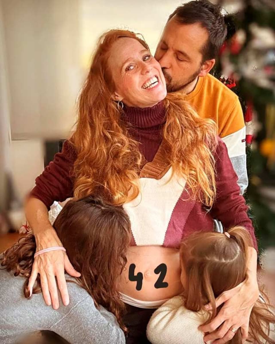 María Castro revela cada detalle del parto en el que nació su tercera ...