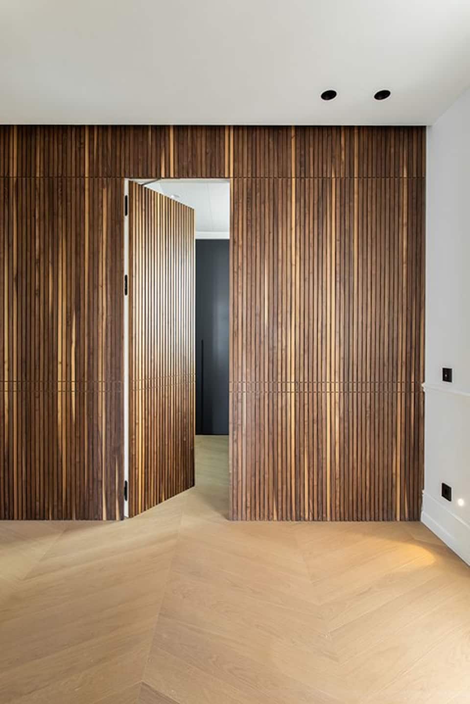 Las puertas más modernas: invisibles o integradas en el tabique