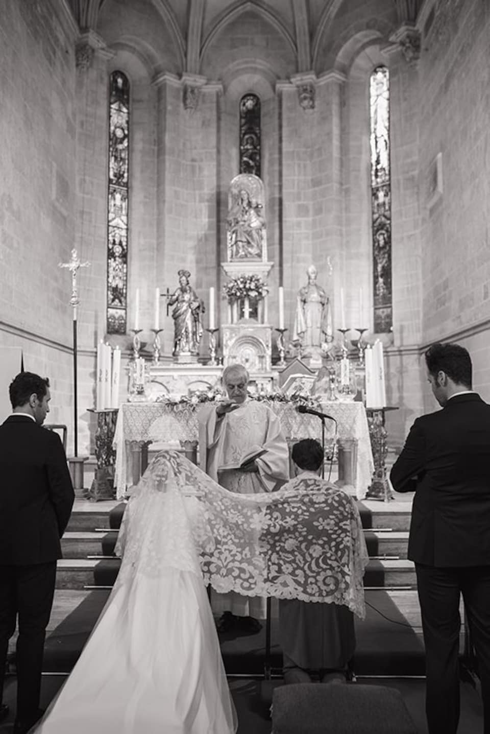 Velación nupcial: así se lleva a cabo el rito de la velación en una boda