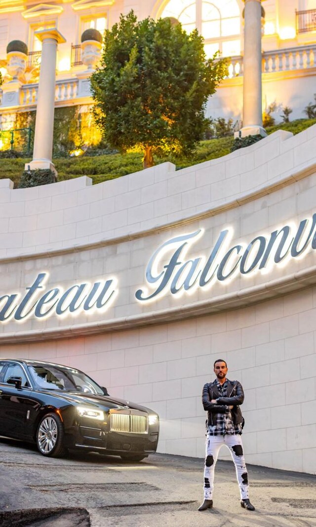 La mansión en Los Ángeles de Philipp Plein
