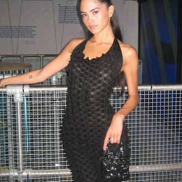 Así es Kim Turnbull, la hija de un reconocido artista de Londres que ...