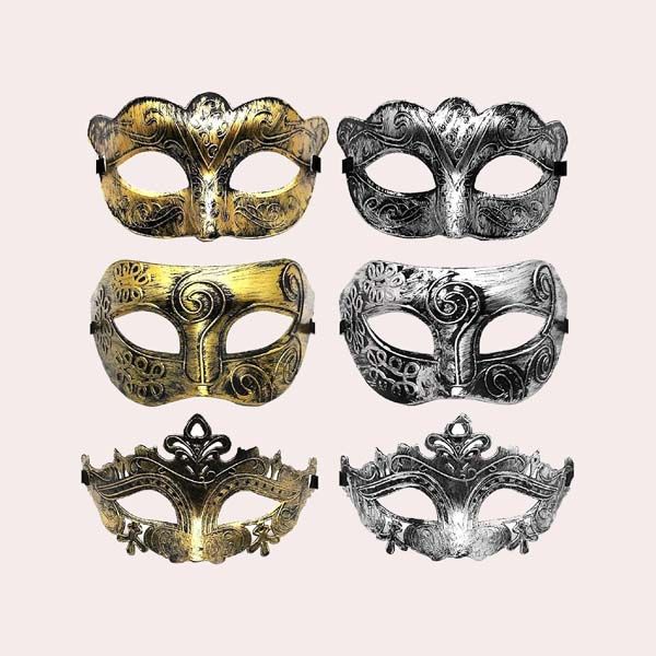 Los antifaces más elegantes y originales para este Caranval 2025
