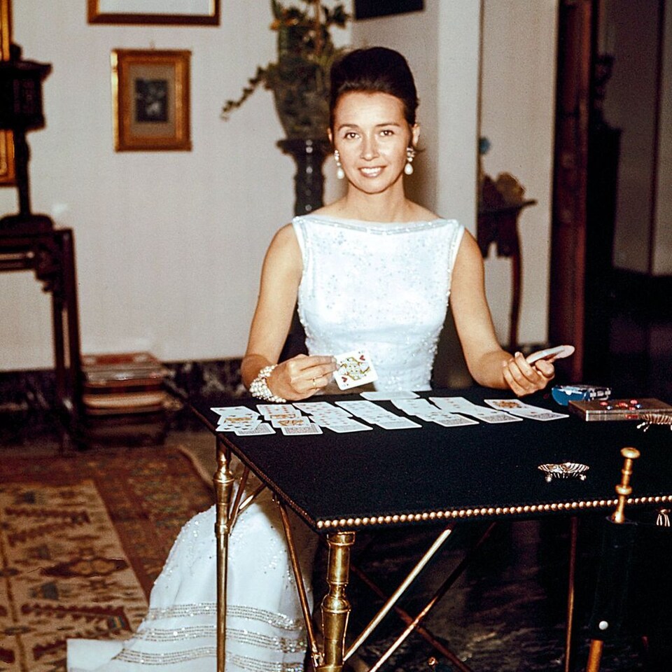 Repasamos la increíble biografía de Aline Griffith