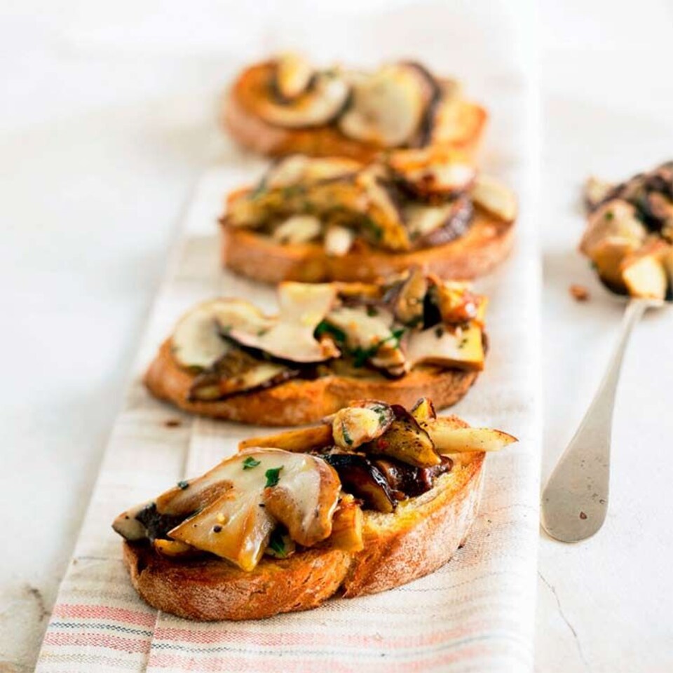 20 recetas de tostas superfáciles y rápidas de preparar