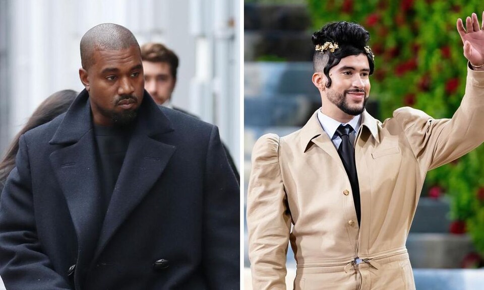 Bad Bunny, la mayor competencia de Kanye West | ¡HOLA!