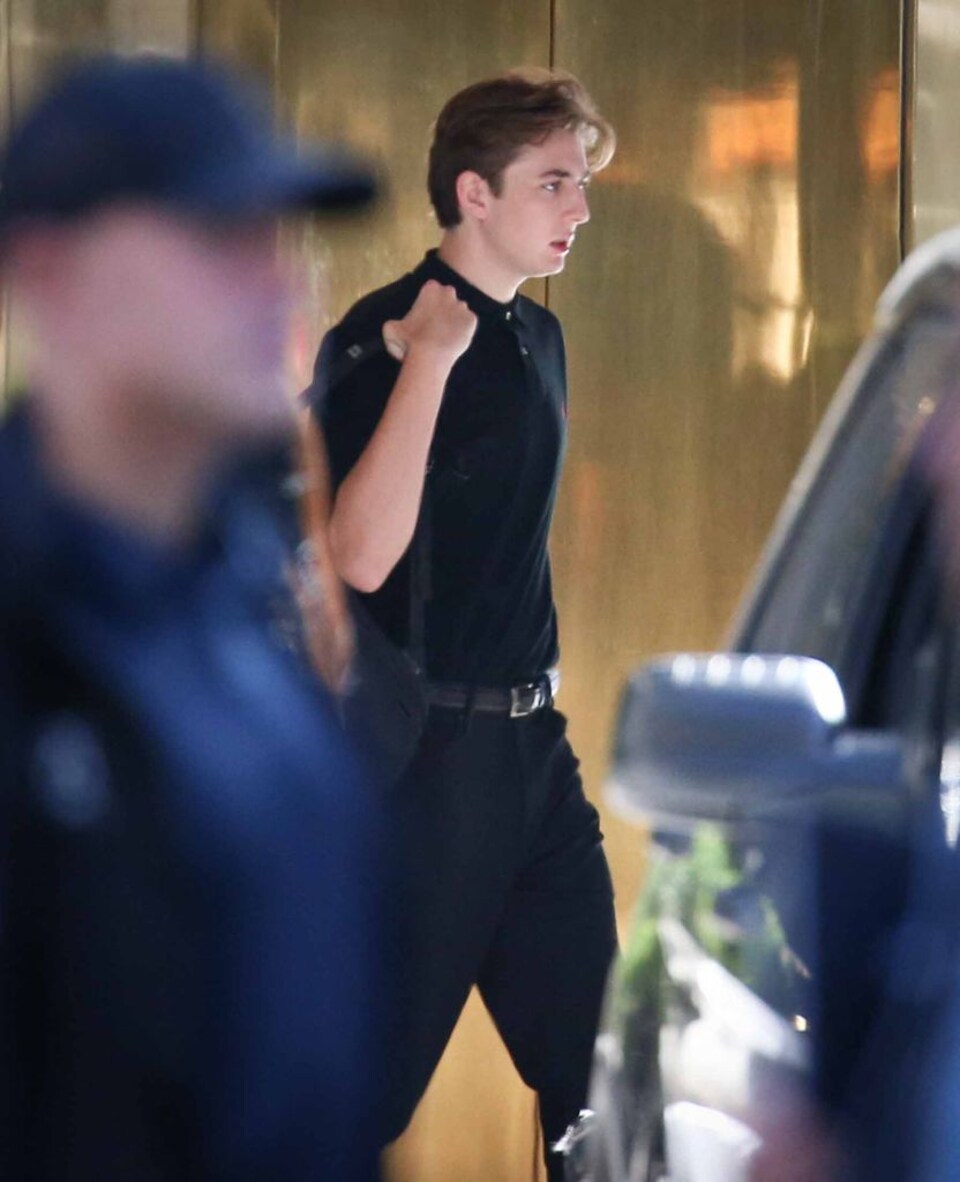 Barron Trump, el gran ausente en el discurso de su padre en el Congreso ...