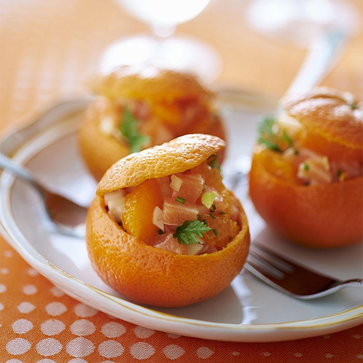 10 recetas fáciles para exprimir las mandarinas