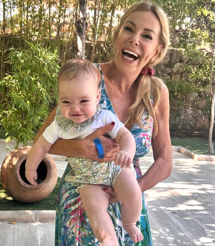 Ana Obregón muestra lo mucho que ha crecido su hija Ana Sandra a las ...