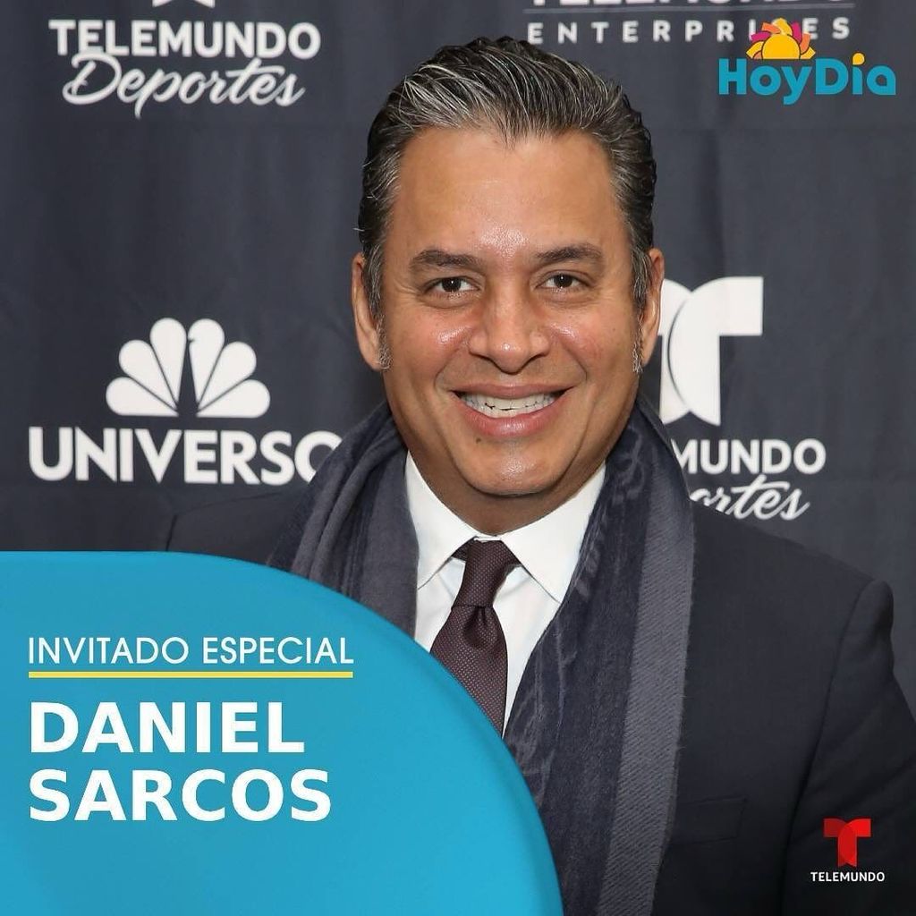 Así ha sido el regreso de Daniel Sarcos a 'Hoy Día' | ¡HOLA!
