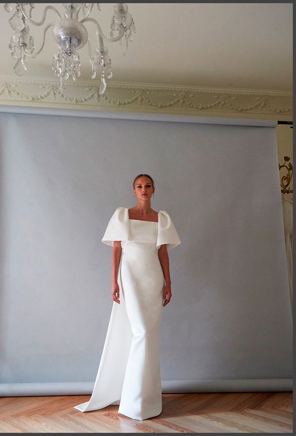 Nueva colección de vestidos de novia de María Barragán, la firma del ...