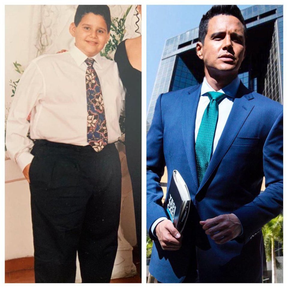 Angélica Vale, Raúl González y Alejandro Chabán; antes y después de su ...