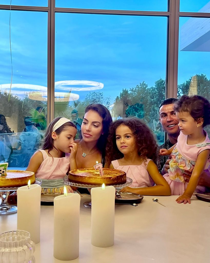 Georgina Rodríguez presume el lindo detalle de su hija Eva: tocó el ...