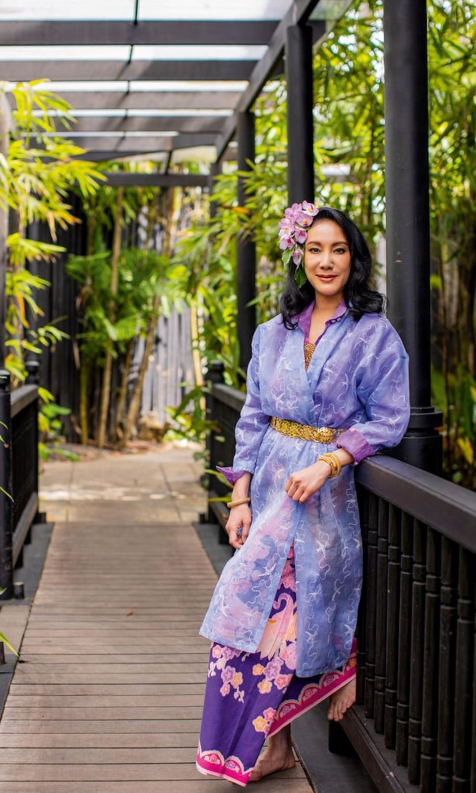 Entramos en la exótica casa de Bangkok de Krystal Prakaikaew Na-Ranong