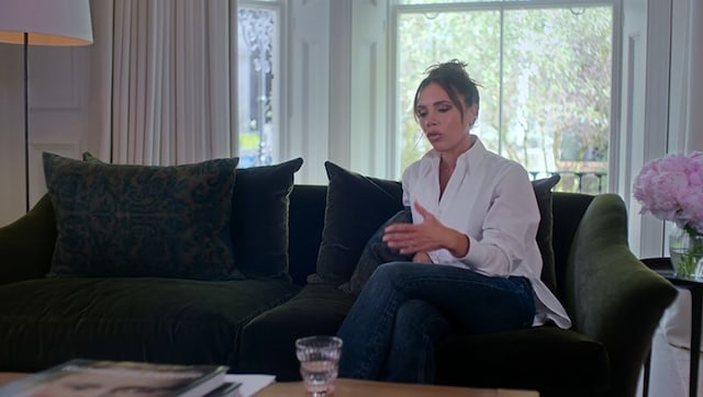 Victoria Beckham elige el verde como color fetiche para dos de los ...