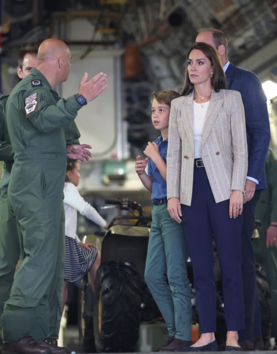 El príncipe George no entrará en el Ejército