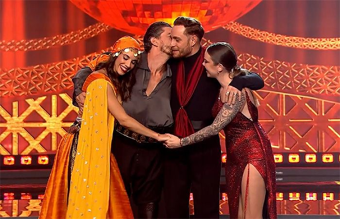 María Isabel se proclama ganadora de 'Bailando con las estrellas'