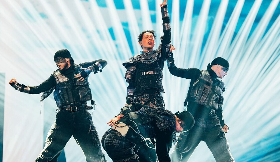 Kyle Alessandro, el otro español que participa en Eurovisión