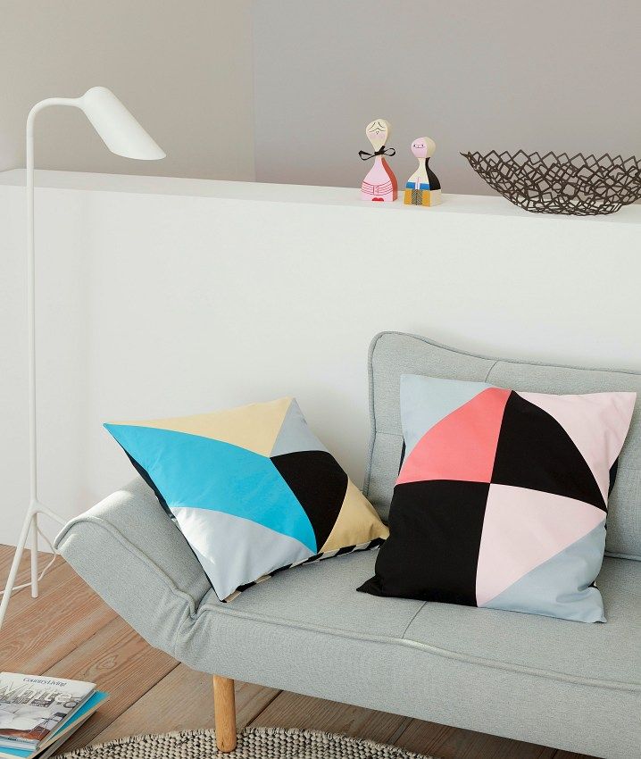 Tangram: el popular juego también triunfa en decoración