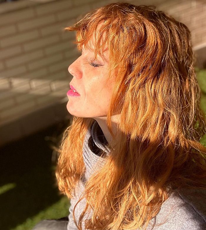 Maria Castro cambia de look para celebrar su 40º cumpleaños