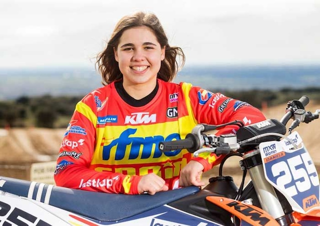 Daniela Guillén y Gabriela Seisdedos, de 16 y 28 años, hacen historia ...