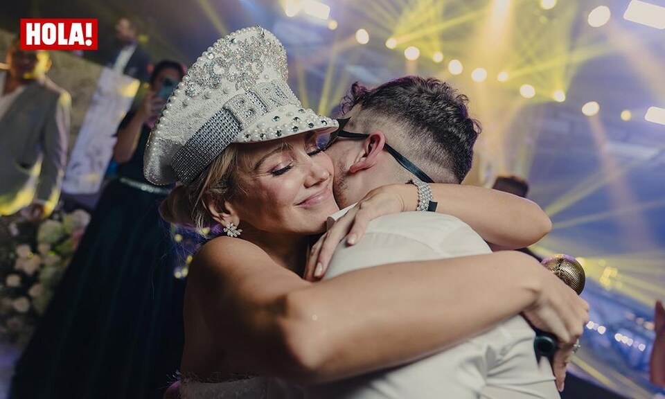 [EXCLUSIVA] La espectacular boda de Fanny Lu en Colombia | ¡HOLA!