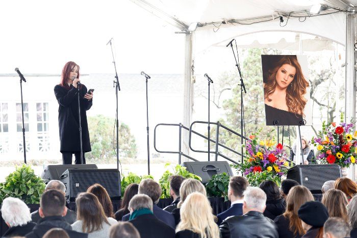 Lisa Marie Presley: así fue el emotivo funeral de la artista en ...