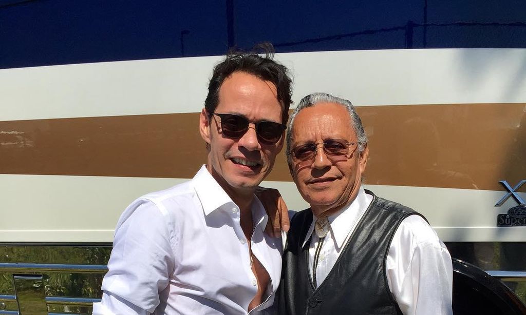 Marc Anthony y el valioso consejo de su padre | ¡HOLA!