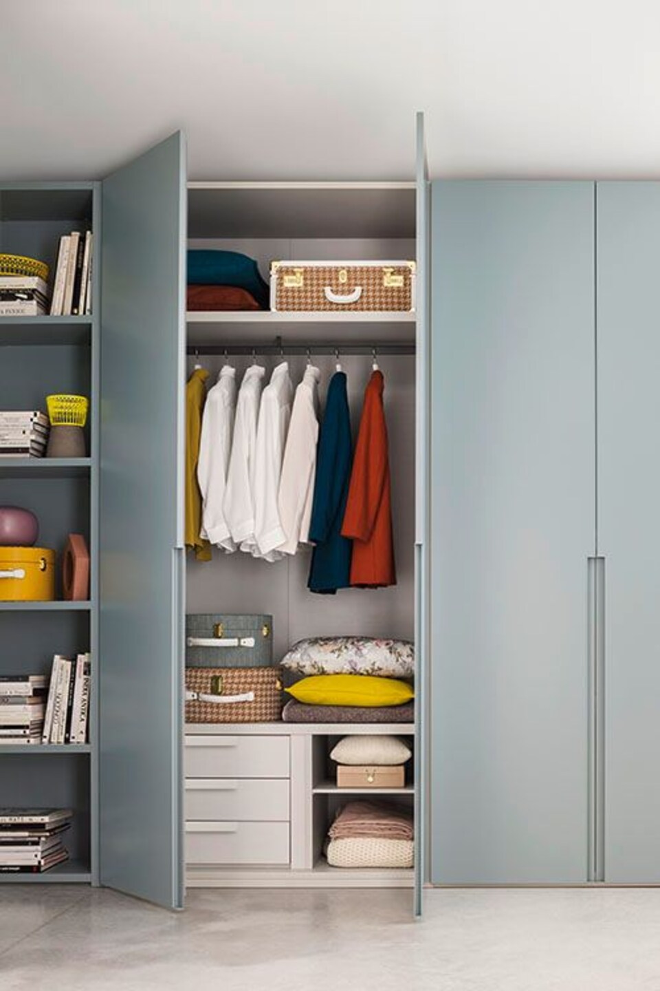 Consejos para montar un armario modular