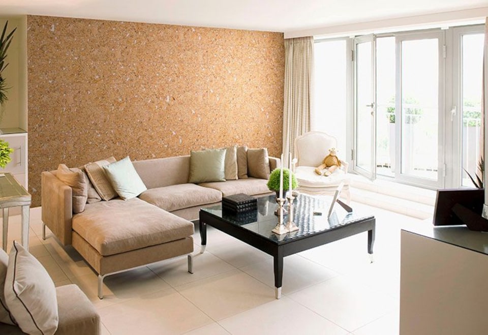Cómo revestir una pared de corcho