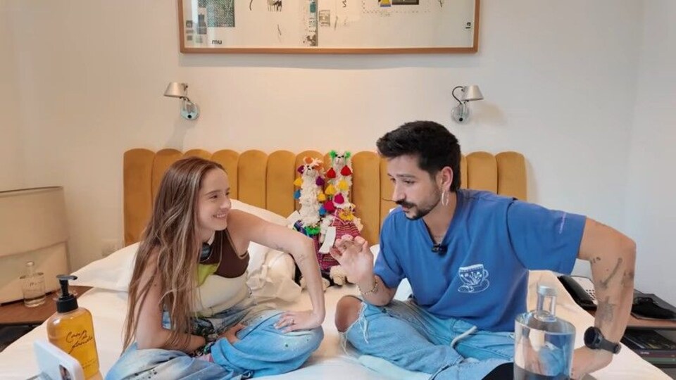 Camilo confiesa por qué dudó al inicio de su noviazgo con Evaluna | ¡HOLA!