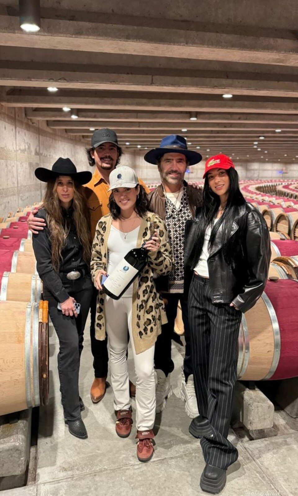 Alejandro Fernández y su romántico viaje a Napa | ¡HOLA!