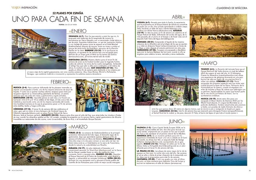 El nuevo ¡HOLA! Viajes ya está a la venta