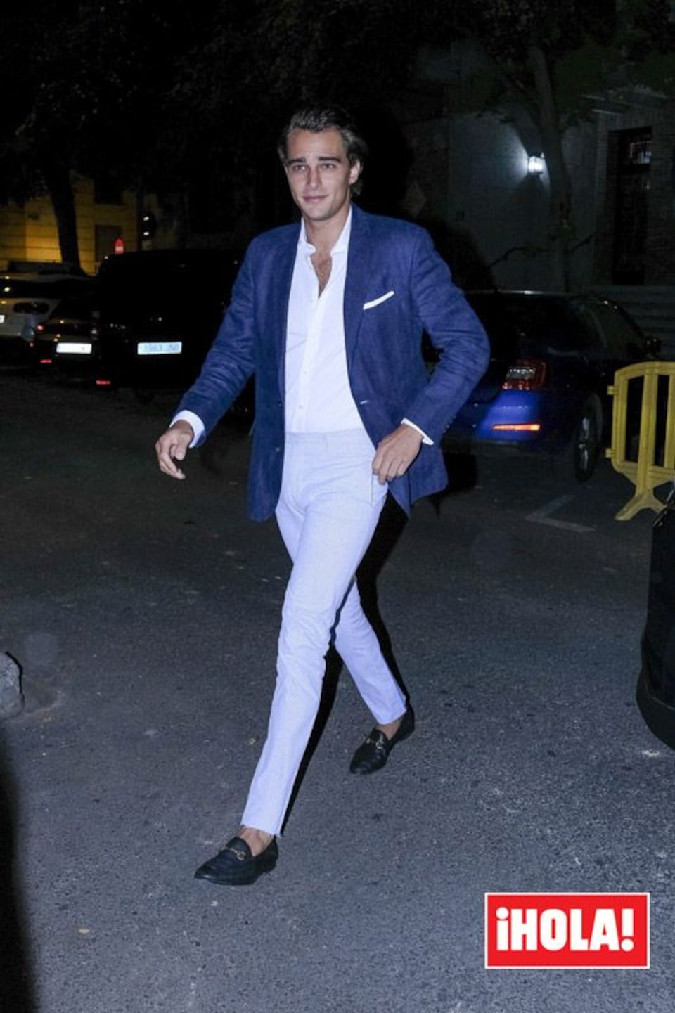 Pepe Barroso da su gran salto como actor