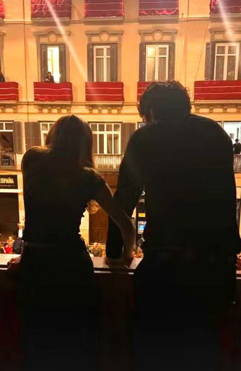 Stella Banderas y Alex Gruszynski, dos enamorados en la Semana Santa ...