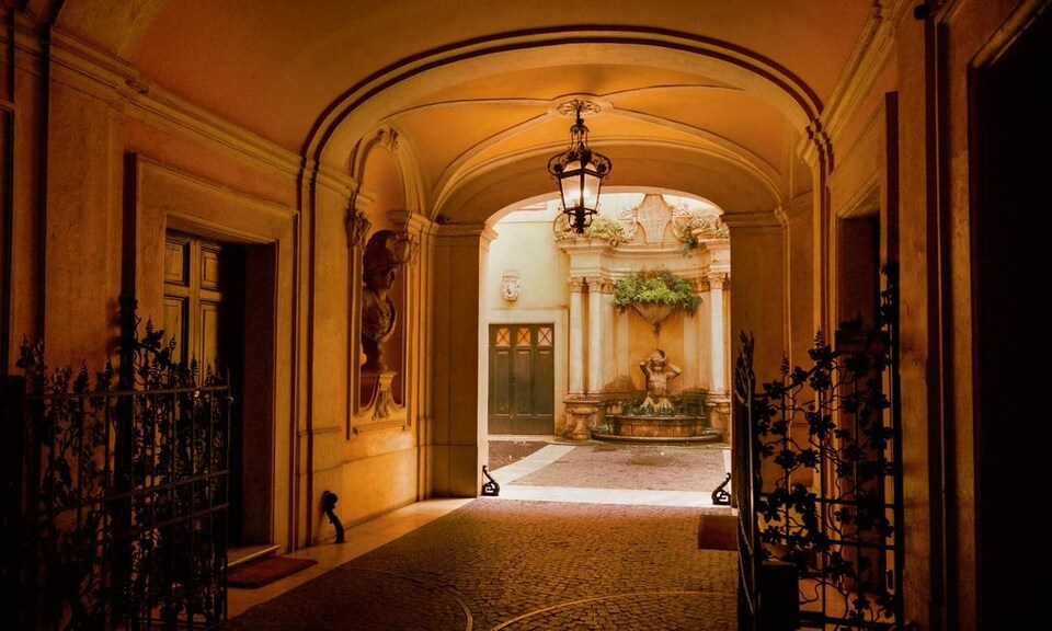 Sveva Colonna nos enseña su histórica residencia familiar en Roma