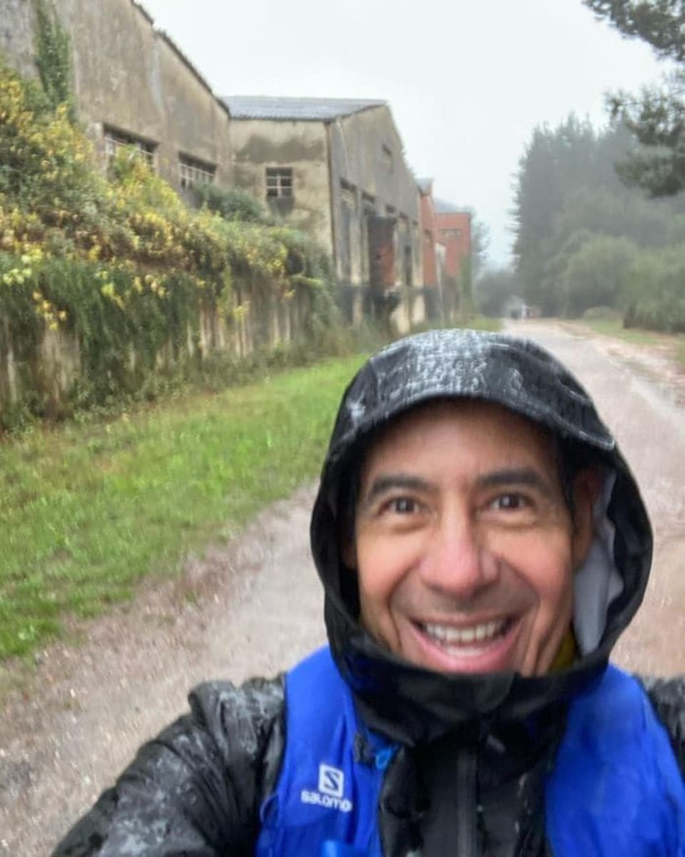 Yordi Rosado y su increíble experiencia durante el Camino de Santiago ...