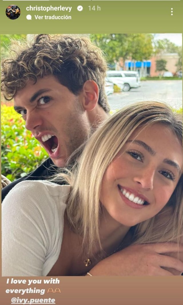 Christopher Levy celebra sus 18 años con el amor de su novia Ivy Puente | ¡HOLA!