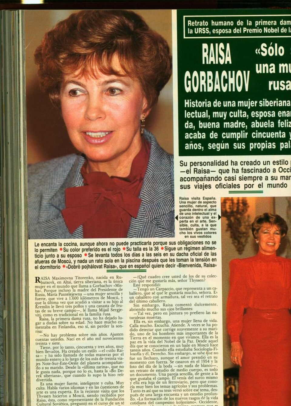 La historia de amor de Míjail Gorbachov y Raisa, la mujer de su vida