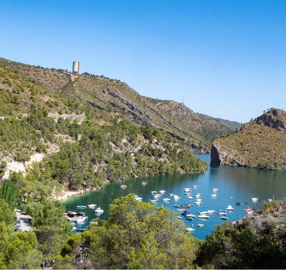 El embalse de Bolarque o la Costa Brava de Guadalajara